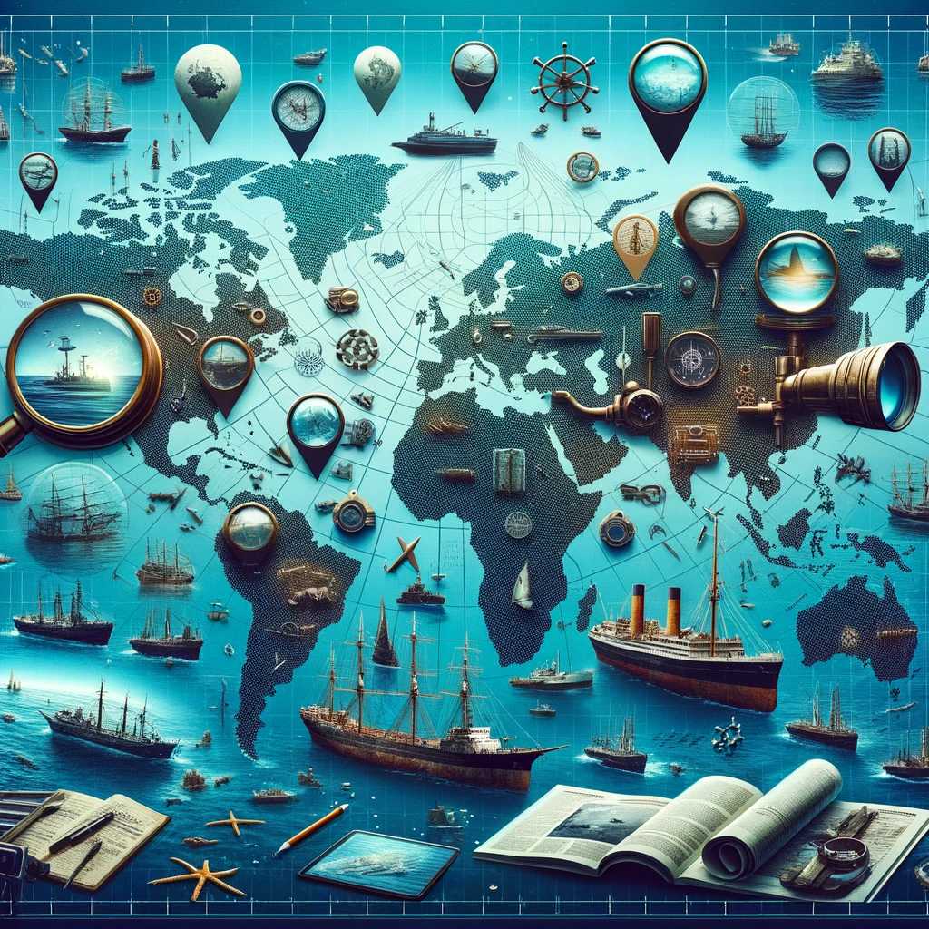 These shipwreck areas are not a secret Sciences – OfJoin